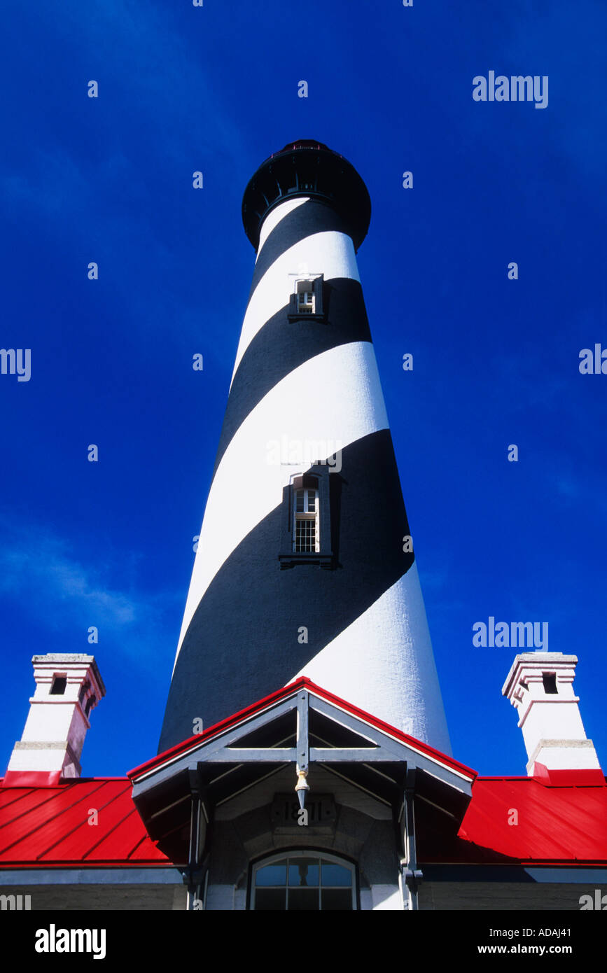 St augustine lighthouse history hi-res stock photography and images - Alamy