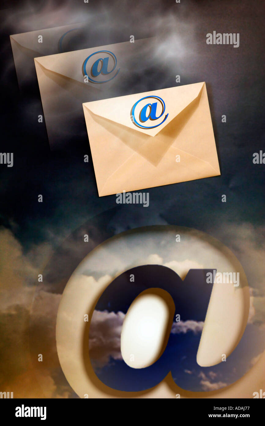 Email Wireless Communications Internet Computer Technology at Work ...