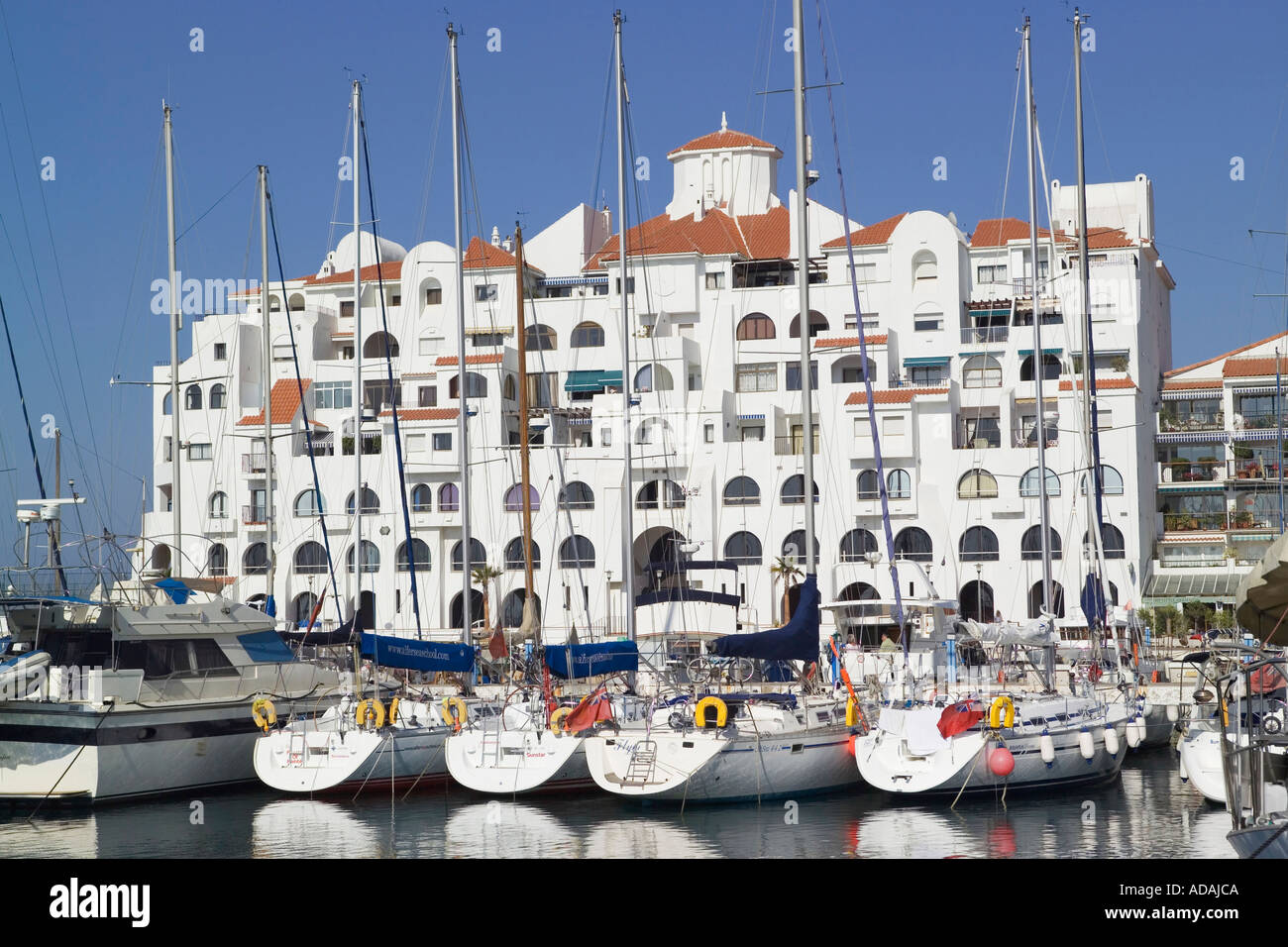 Gibraltar Marina Bay Boats High Resolution Stock Photography and Images ...