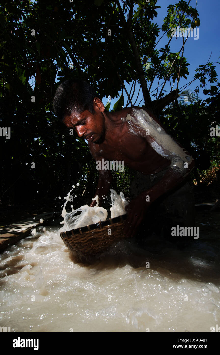 Gem mining sri lanka hi-res stock photography and images - Alamy