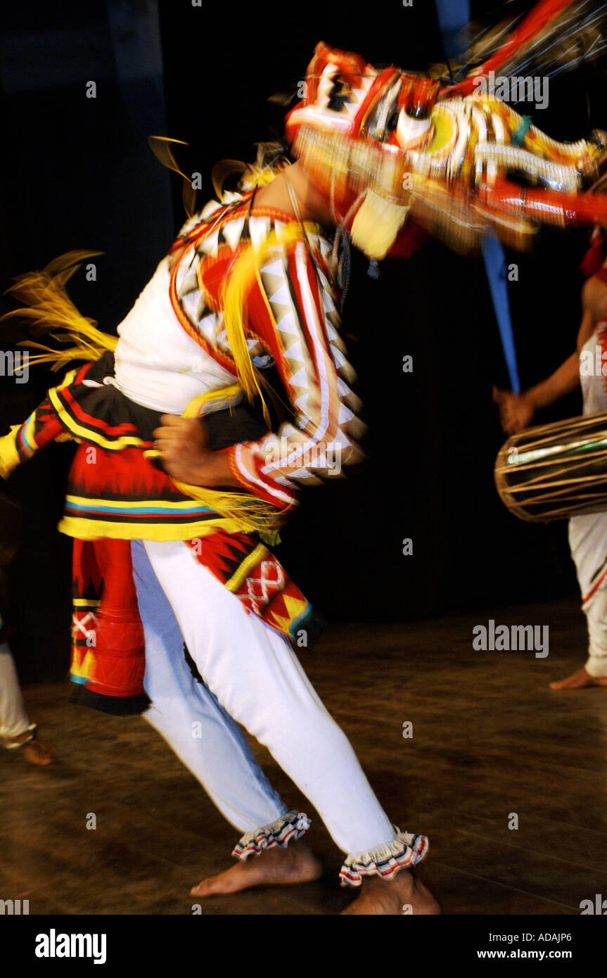 Kandy dance show of traditional dancers in the Kandyan cultural centre ...