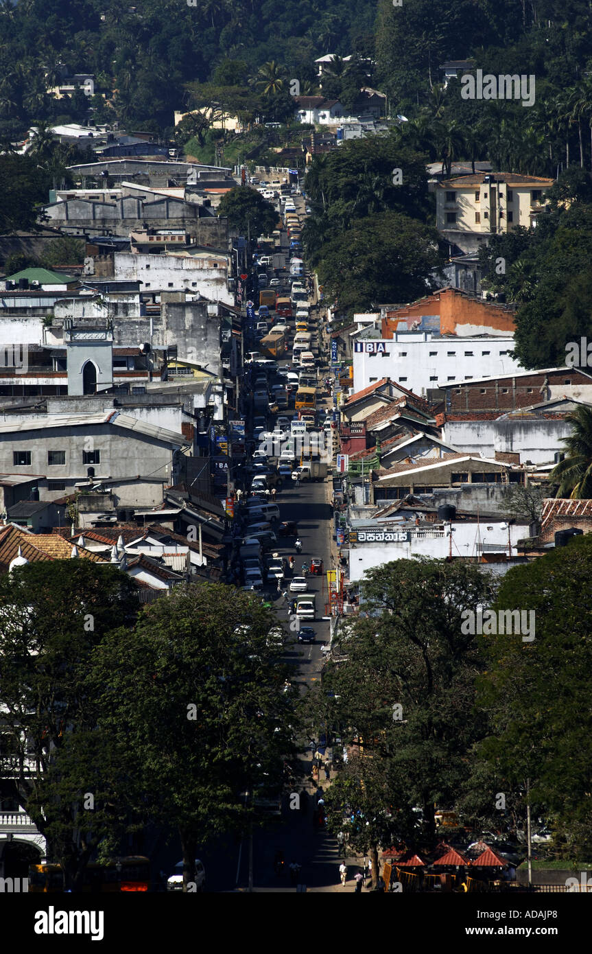 Kandy city view Stock Photo - Alamy