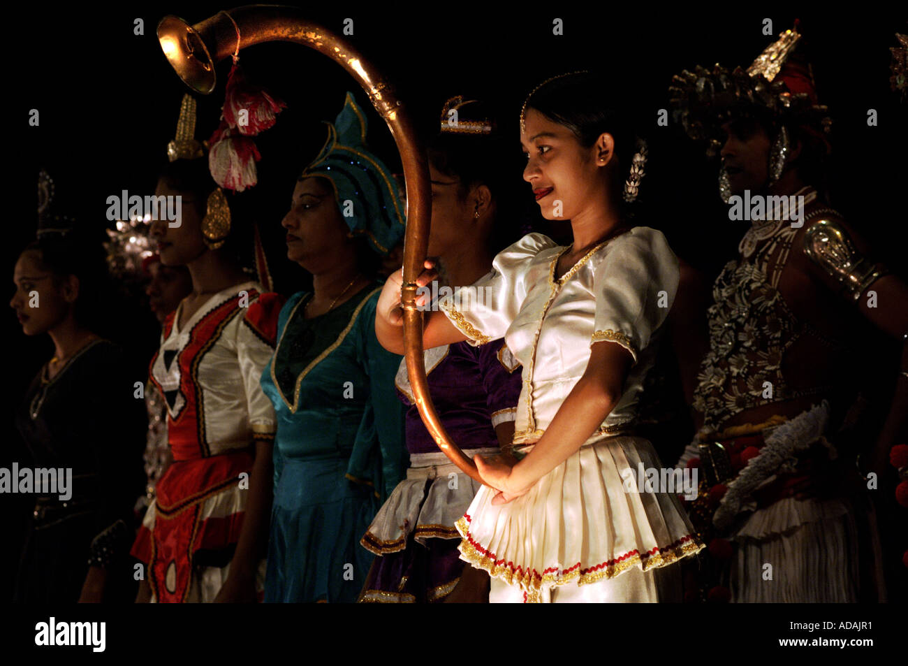 Kandy dance show of traditional dancers in the Kandyan cultural centre ...