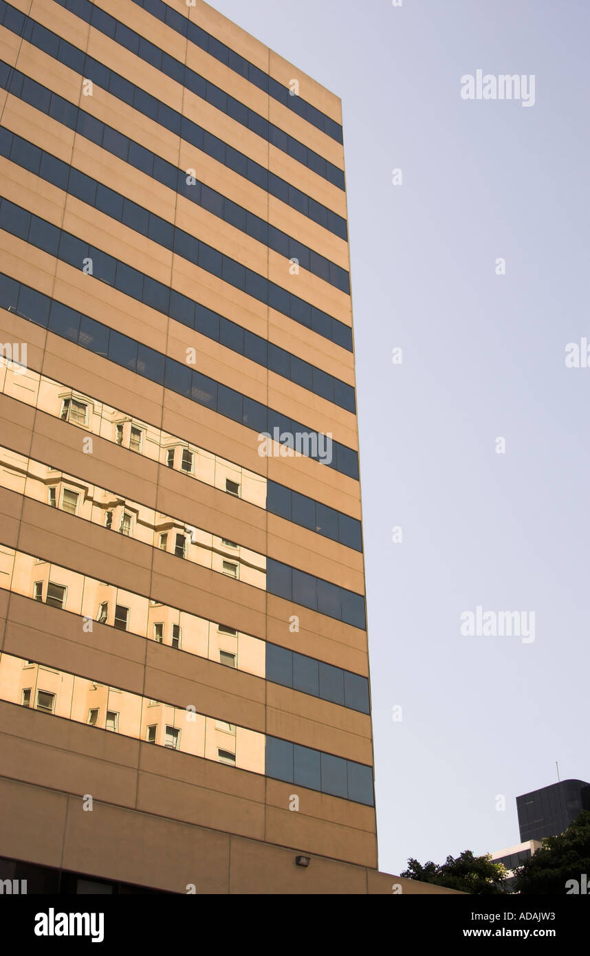 An office building in downtown Long Beach, California, USA Stock Photo ...