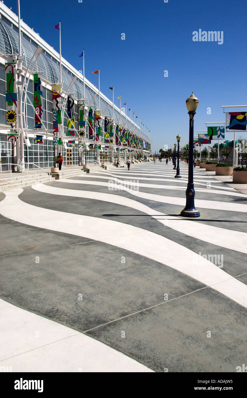 Convention center, Long Beach, California, USA Stock Photo - Alamy