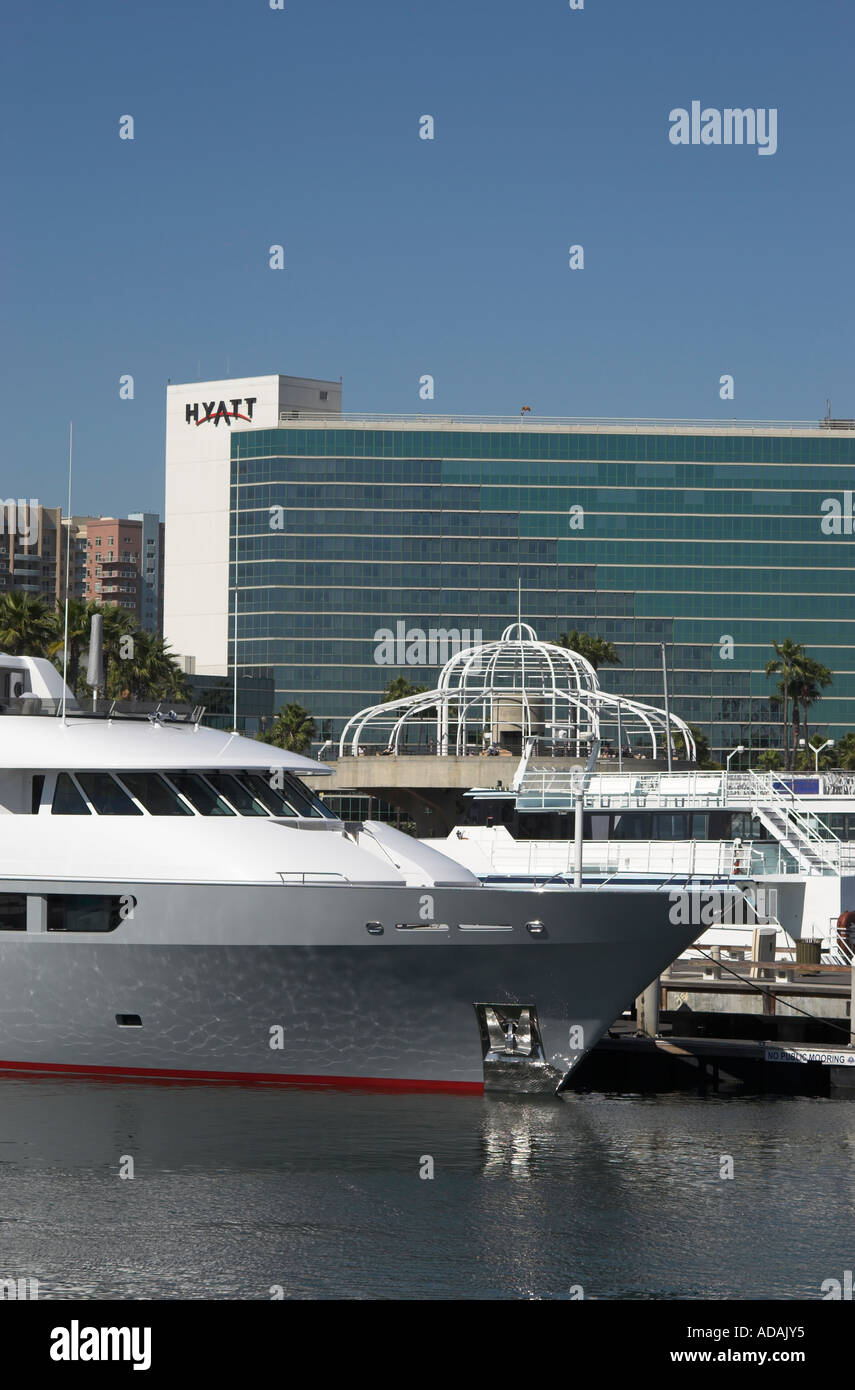Rainbow marina long beach california hi-res stock photography and ...