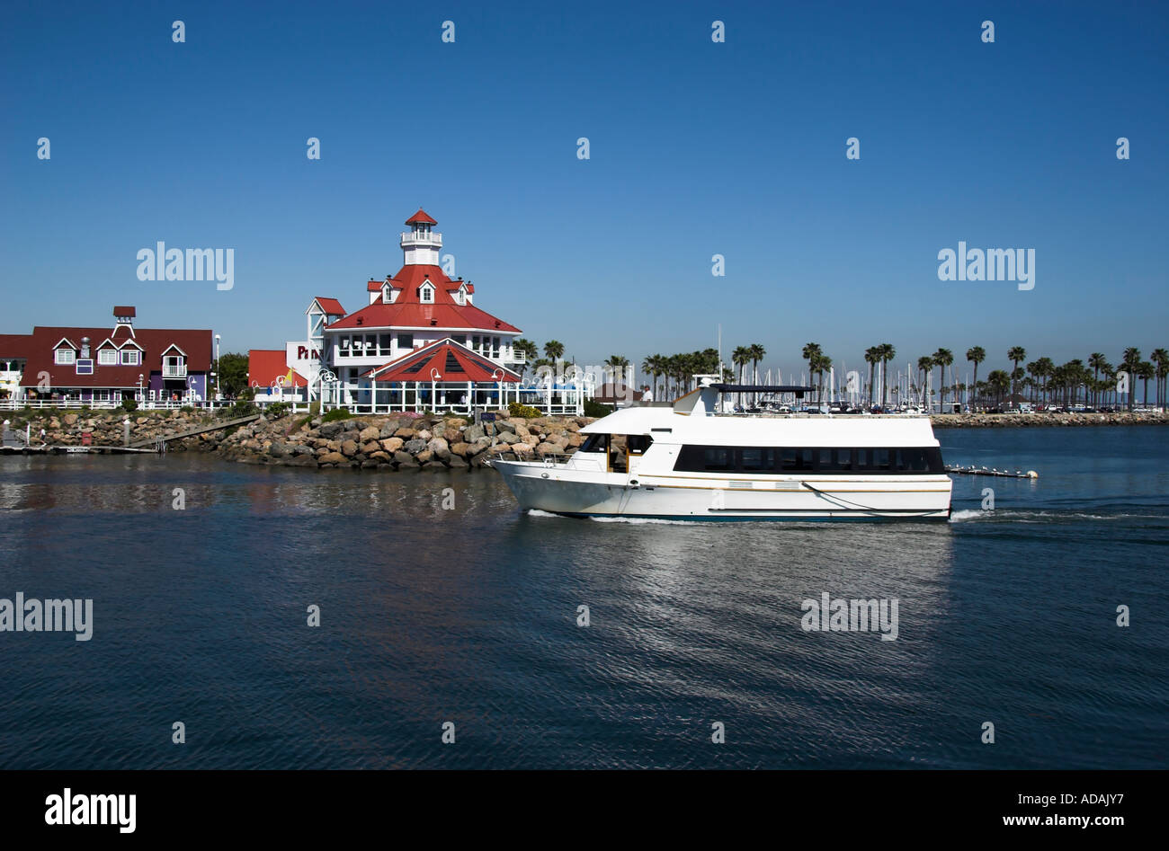 Downtown long beach lighthouse High Resolution Stock Photography and ...