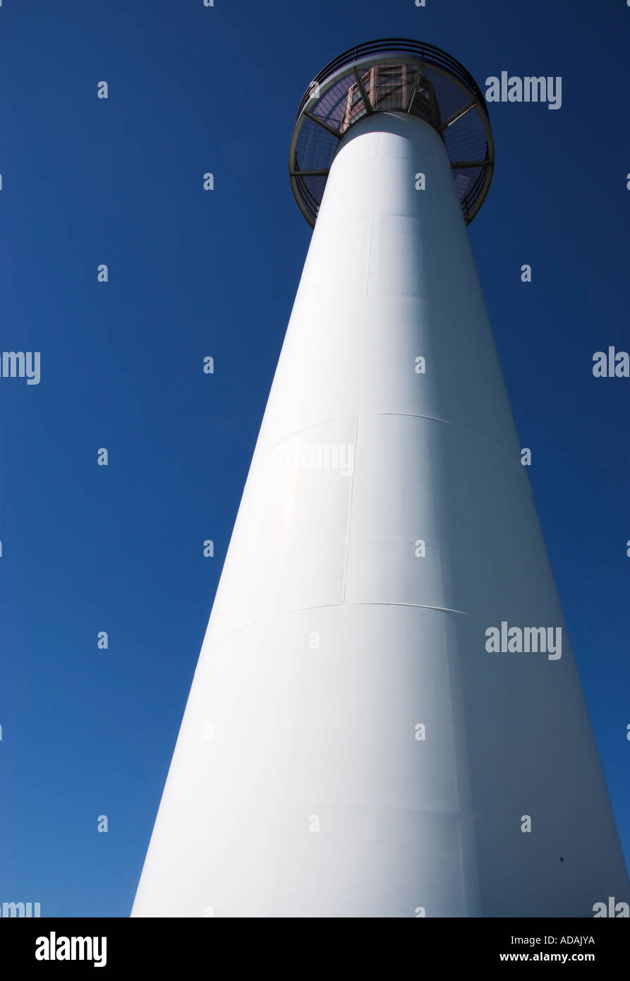 Lions Lighthouse for Sight, Rainbow Harbor, Long Beach, California, USA ...