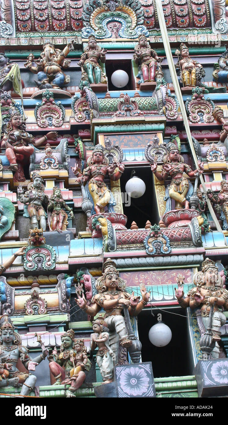 Hindu Temple Kegalle Sri Lanka Stock Photo - Alamy