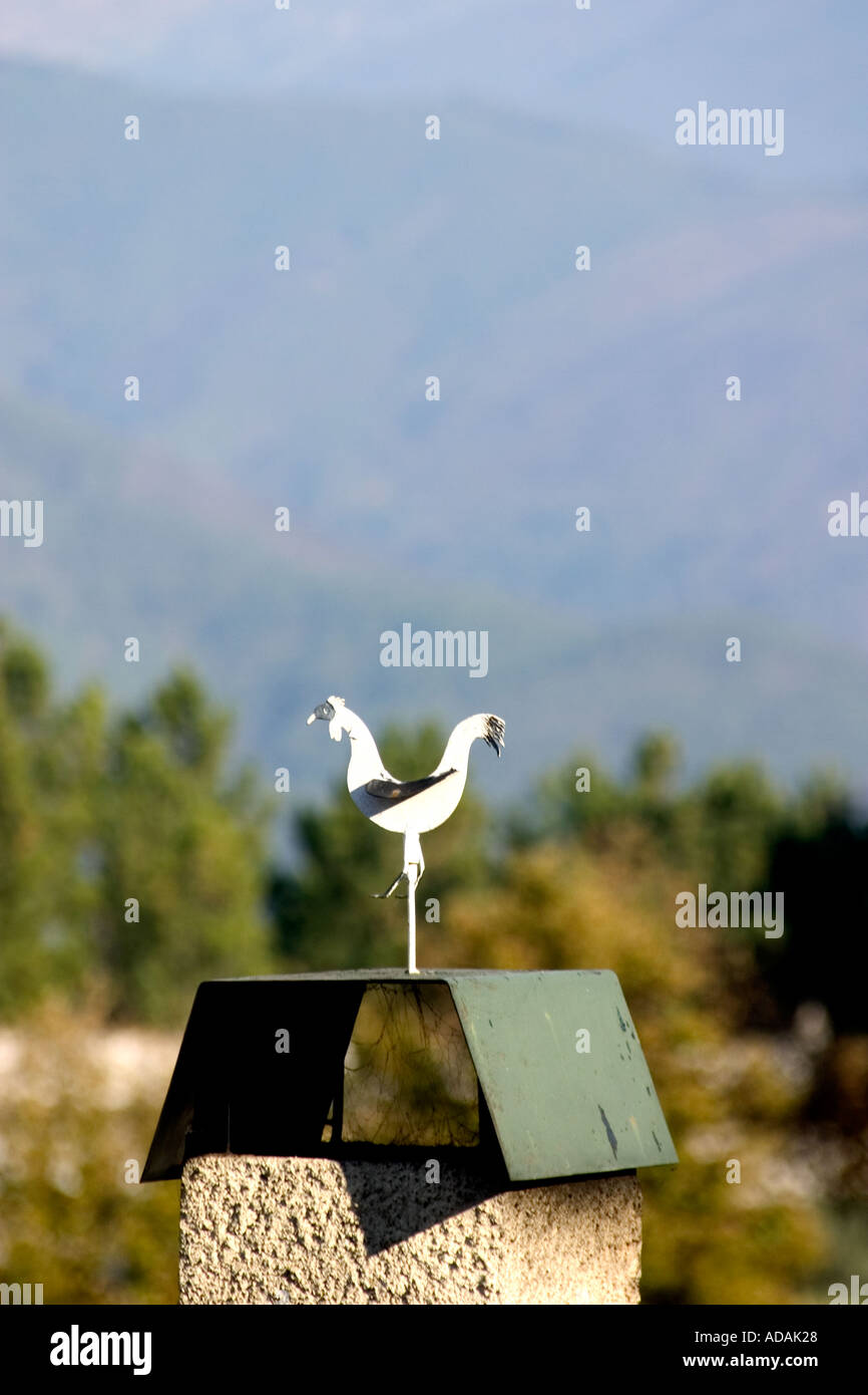 Weathervane on house roof hi-res stock photography and images - Alamy