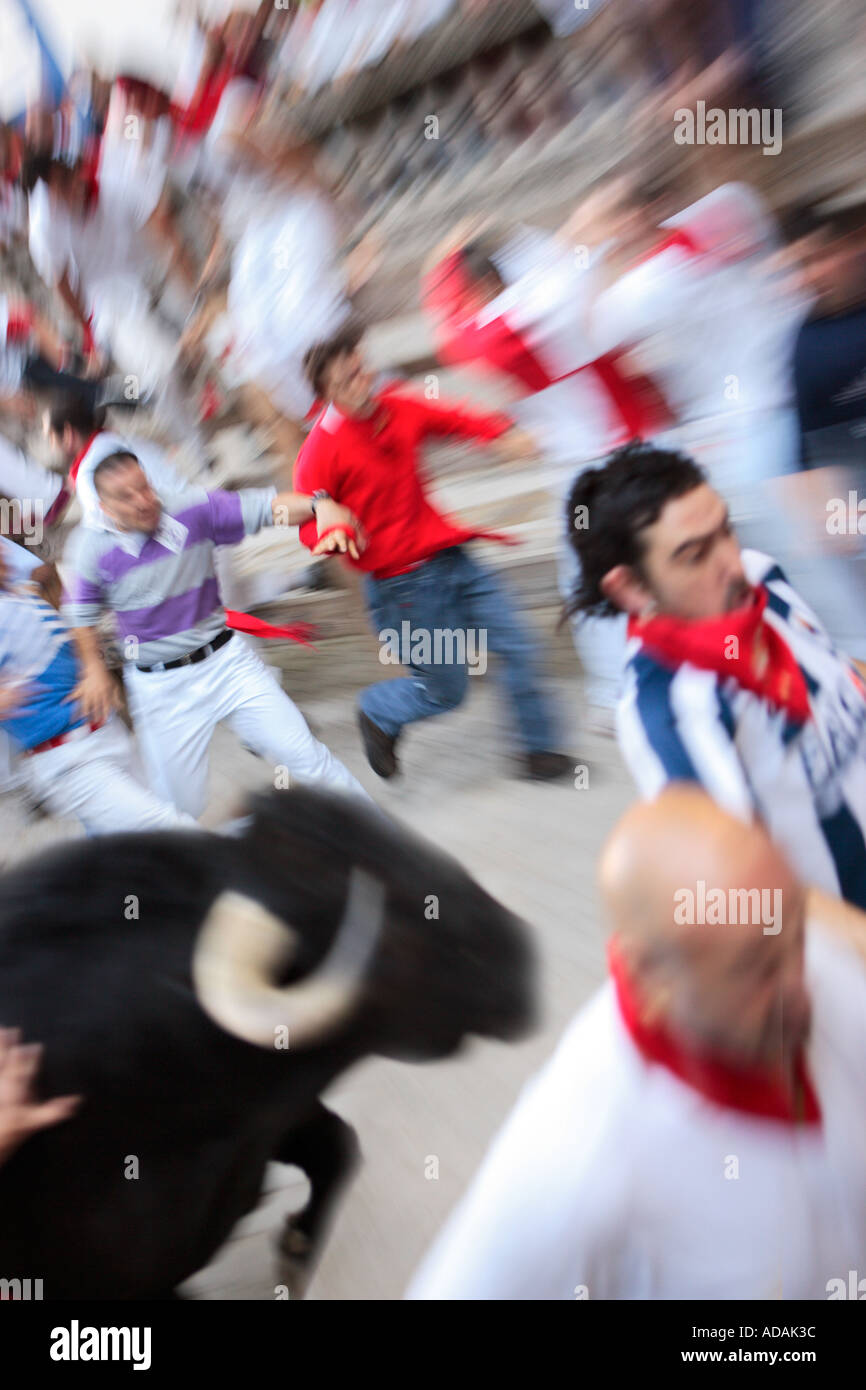 Pamplona bull ring hi-res stock photography and images - Alamy