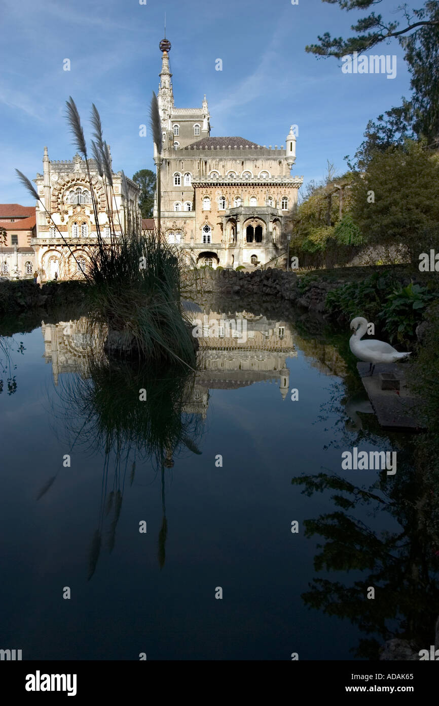 Palacio do bucaco hi-res stock photography and images - Alamy