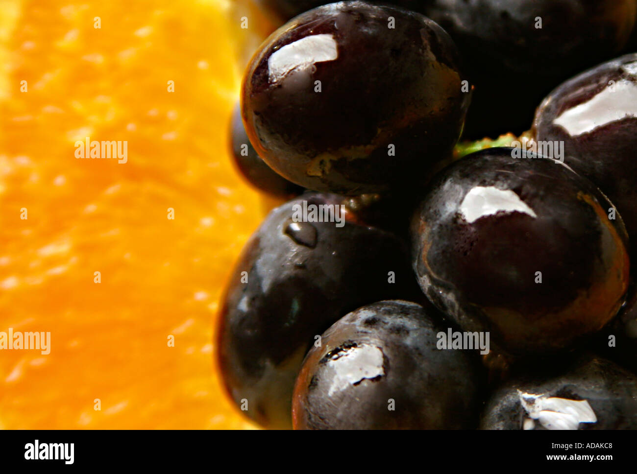 Breakfast Snack Food Stock Photo - Alamy