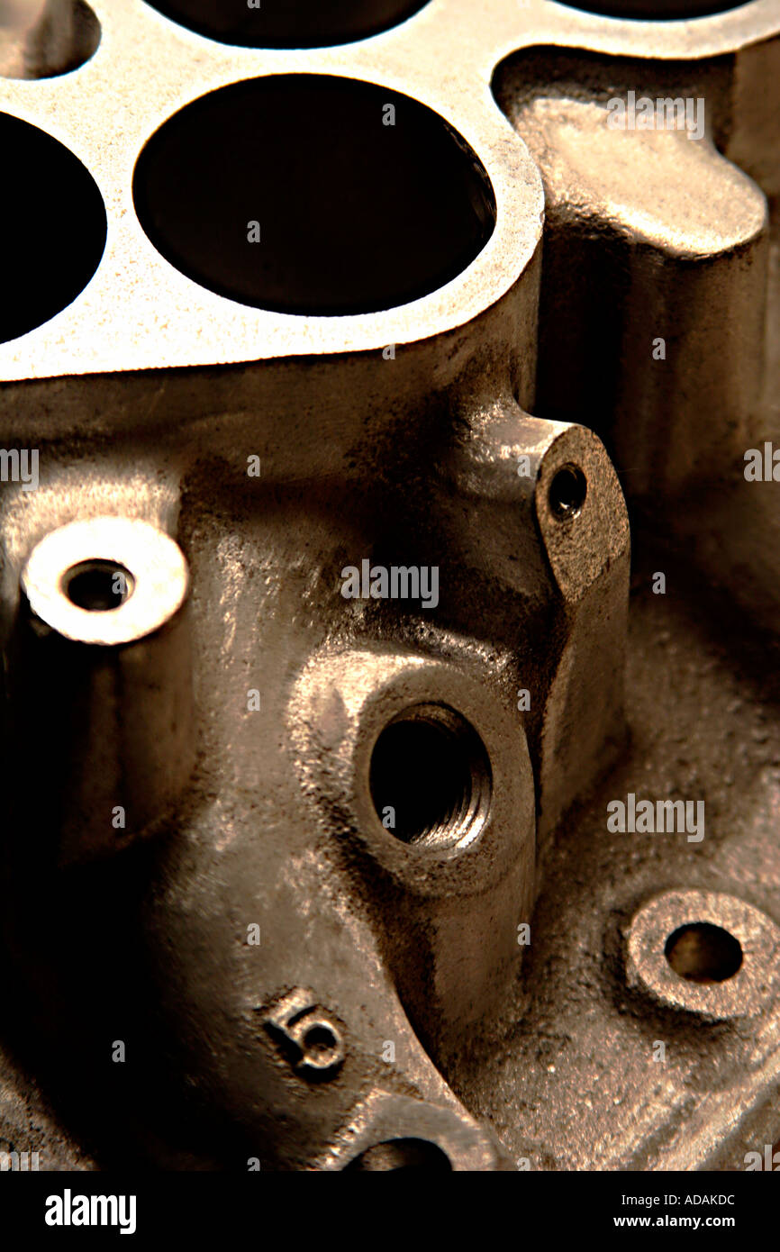 High performance car engine parts hi-res stock photography and images ...