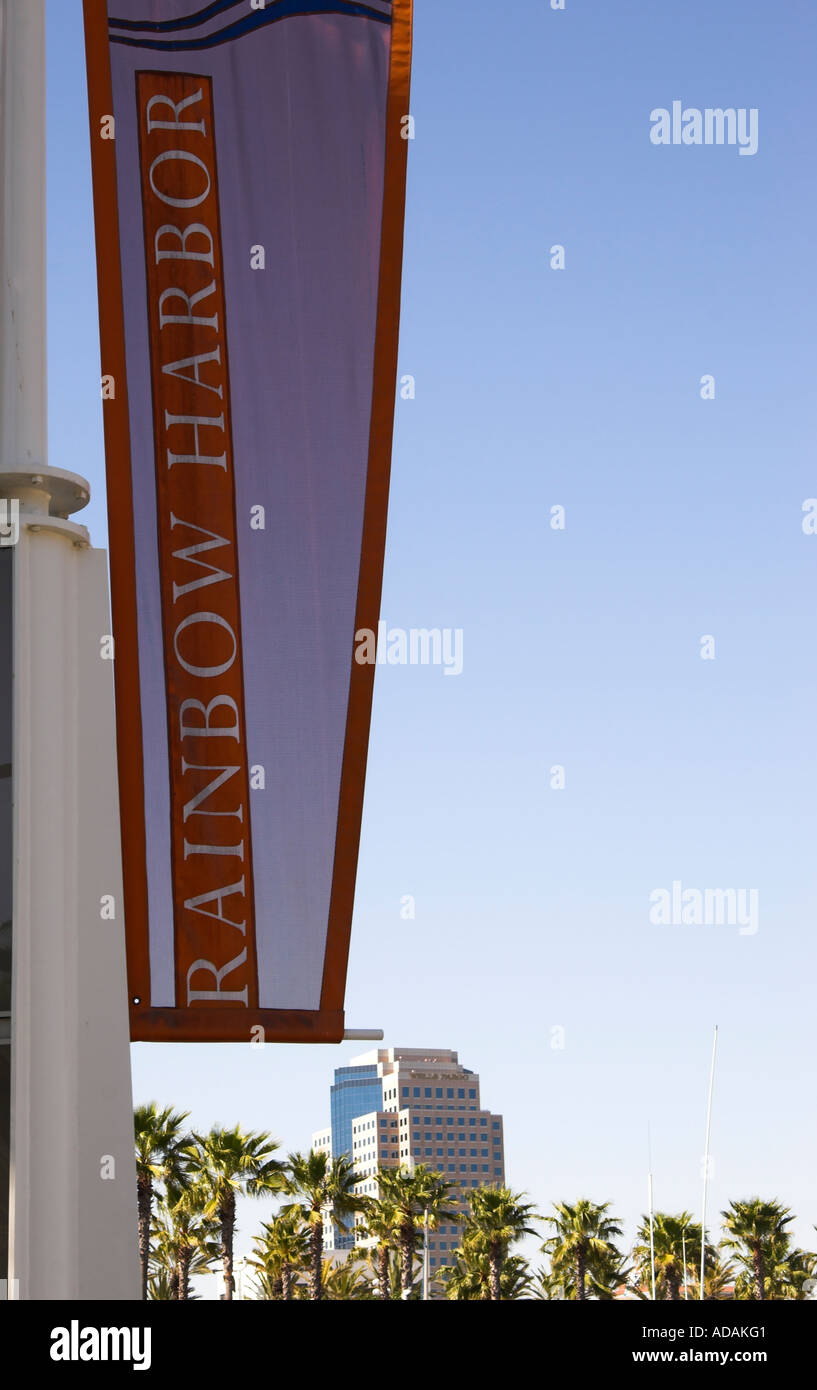 Rainbow marina long beach california hi-res stock photography and ...