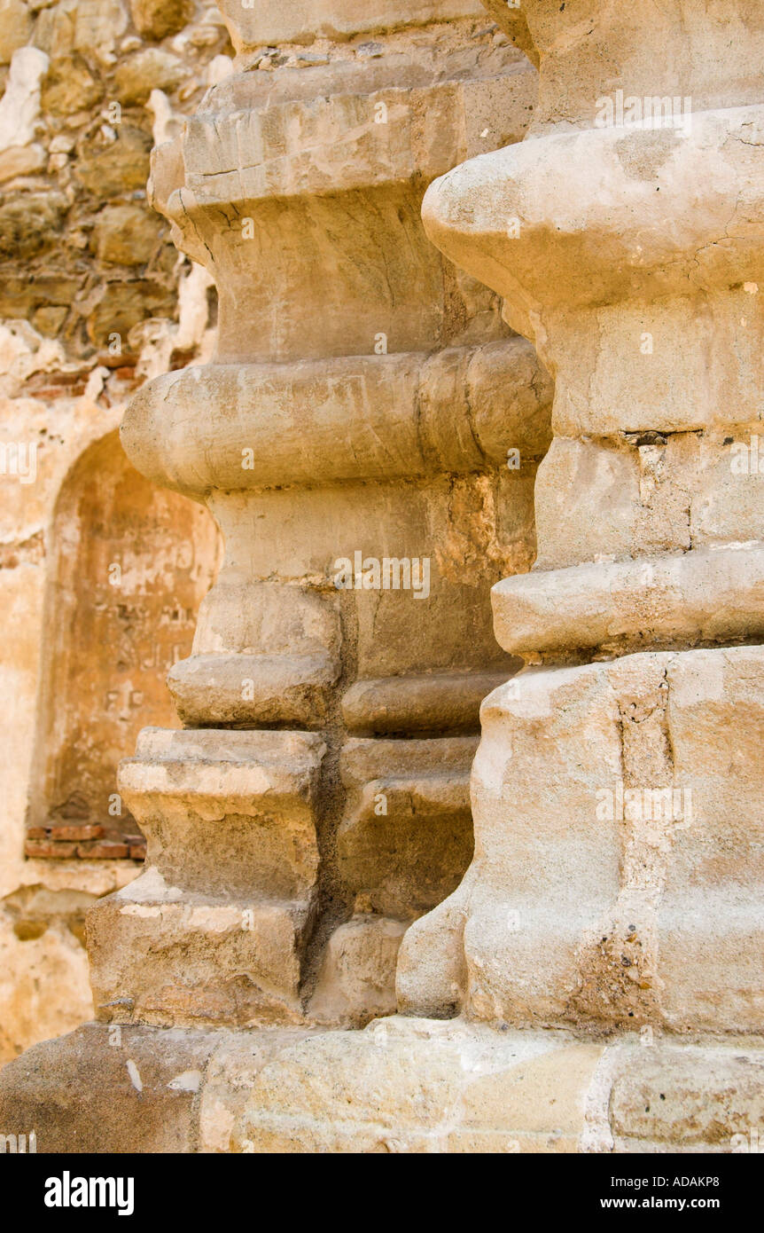 Remnants of the Great Stone Church, Mission Basilica San Juan ...