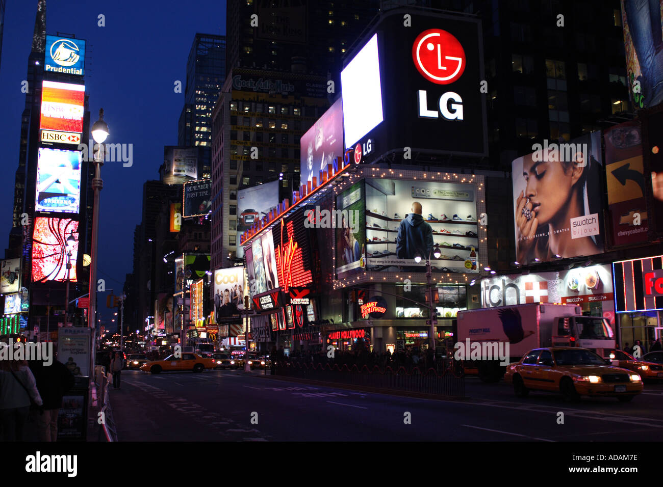 Atlantic times square hi-res stock photography and images - Alamy