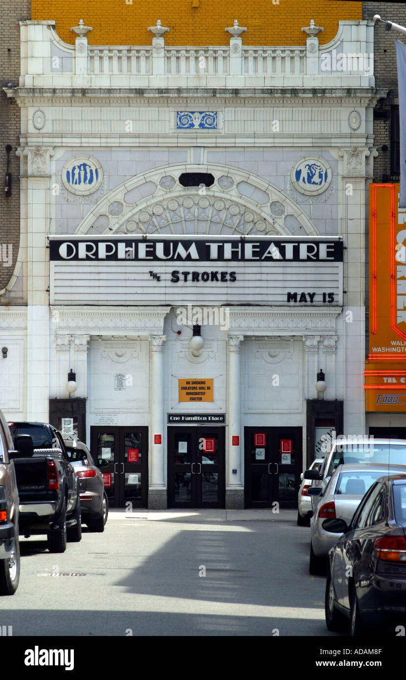 Boston the orpheum hi-res stock photography and images - Alamy