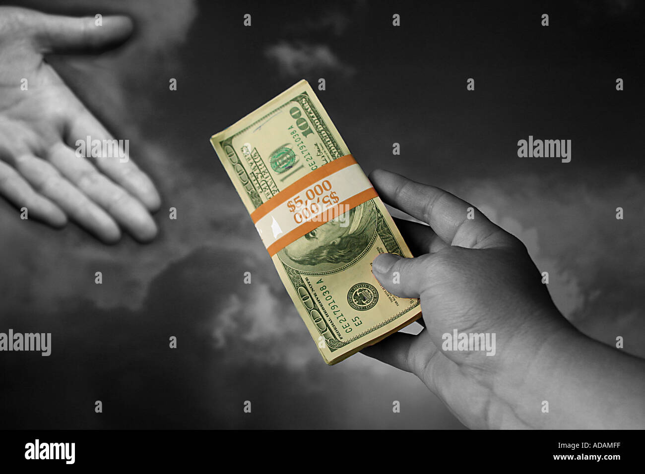 The Passing Of Money Win Losses Currency Concepts and Symbols Stock ...