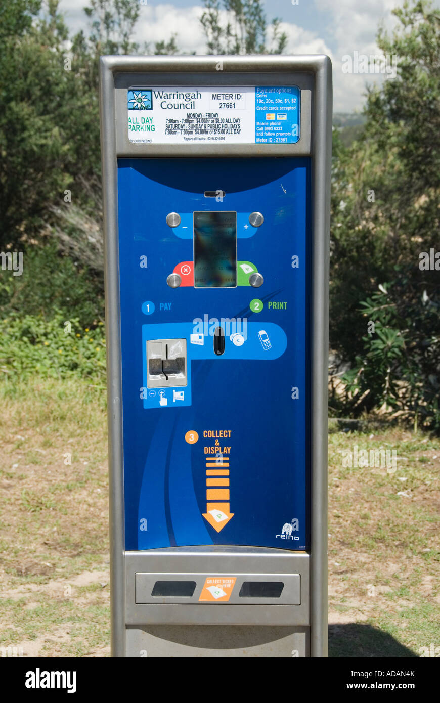Parking meter australia hi-res stock photography and images - Alamy