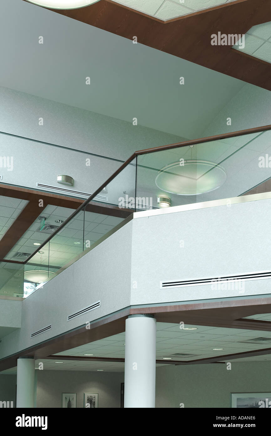 Lobby Interior Commercial Building Property Stock Photo - Alamy
