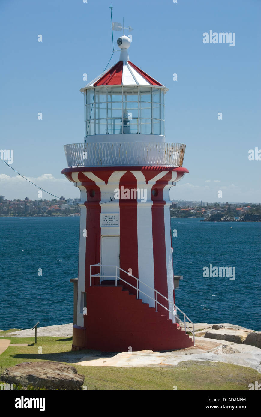 Hornby Lighthouse South Head Sydney Harbour Australia Stock Photo - Alamy