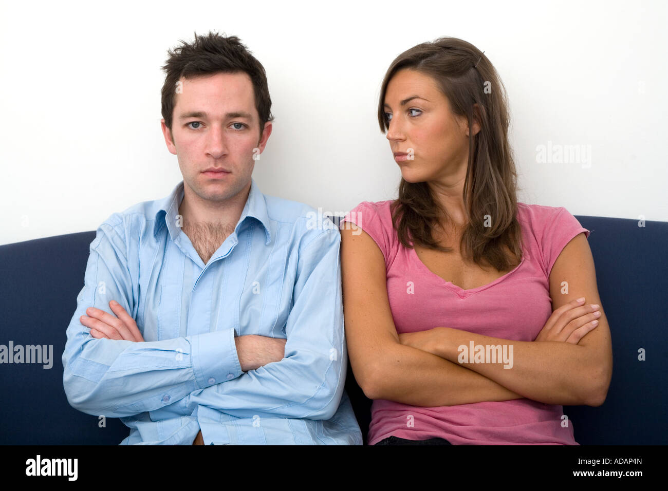 Couple Two Boy Argue Argument Relationship Marriage Separation Divorce ...