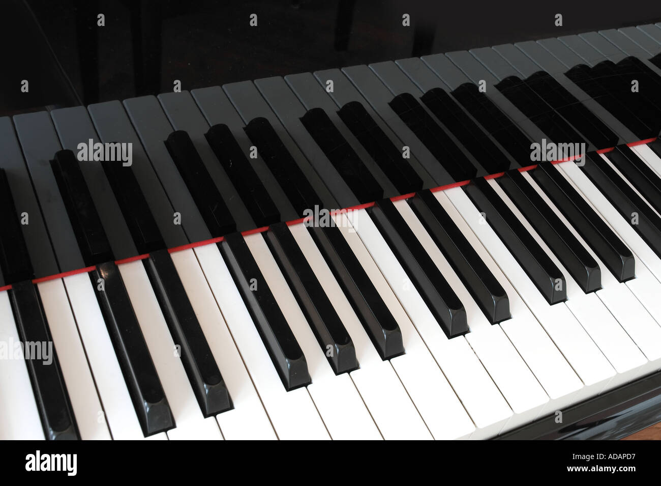 Piano keyboard closeup on hi-res stock photography and images - Alamy