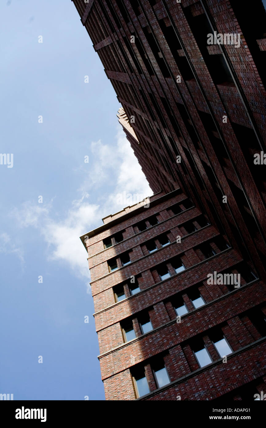 the kollhoff tower at potsdamer platz in berlin Stock Photo - Alamy