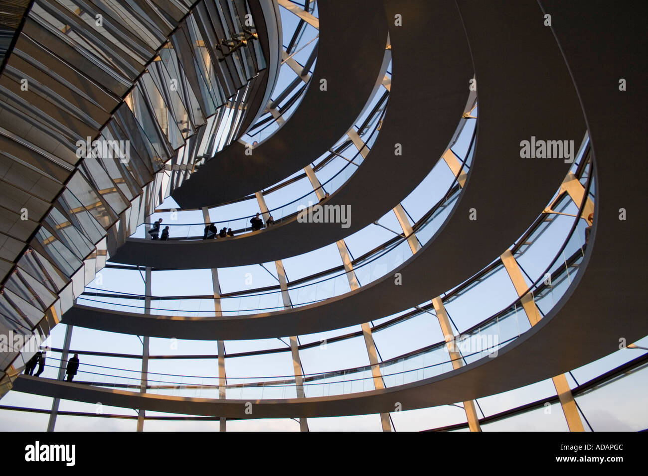 a detail of the reichstag cupola in berlin Stock Photo - Alamy
