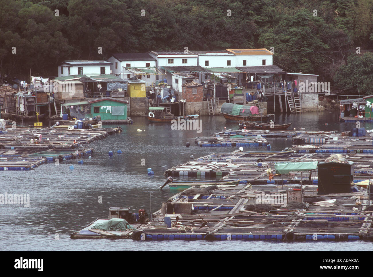 Po Toi O Fishing Village Clear Water Bay Hong Kong China Stock Photo ...