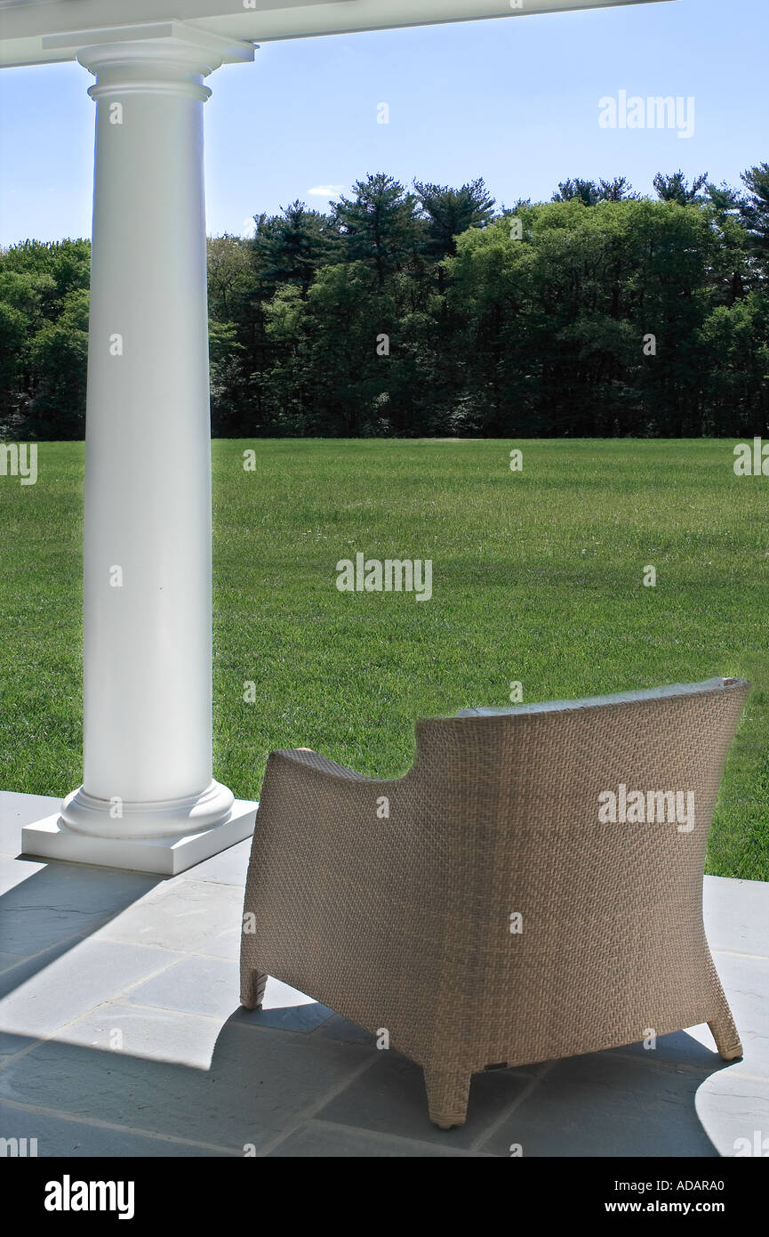 Veranda view hi-res stock photography and images - Alamy