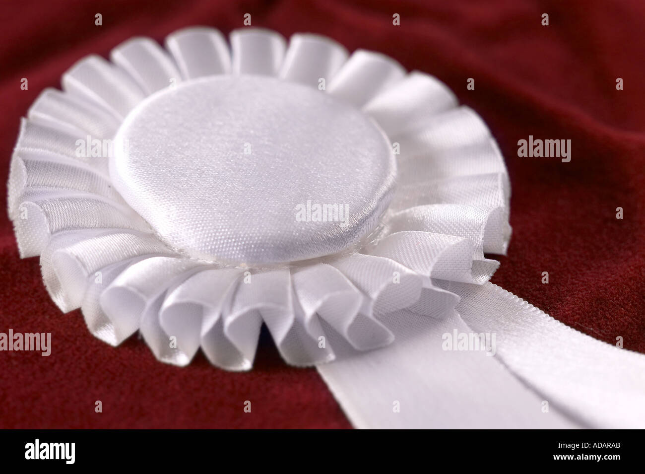 First Place Ribbon Winner Stock Photo - Alamy