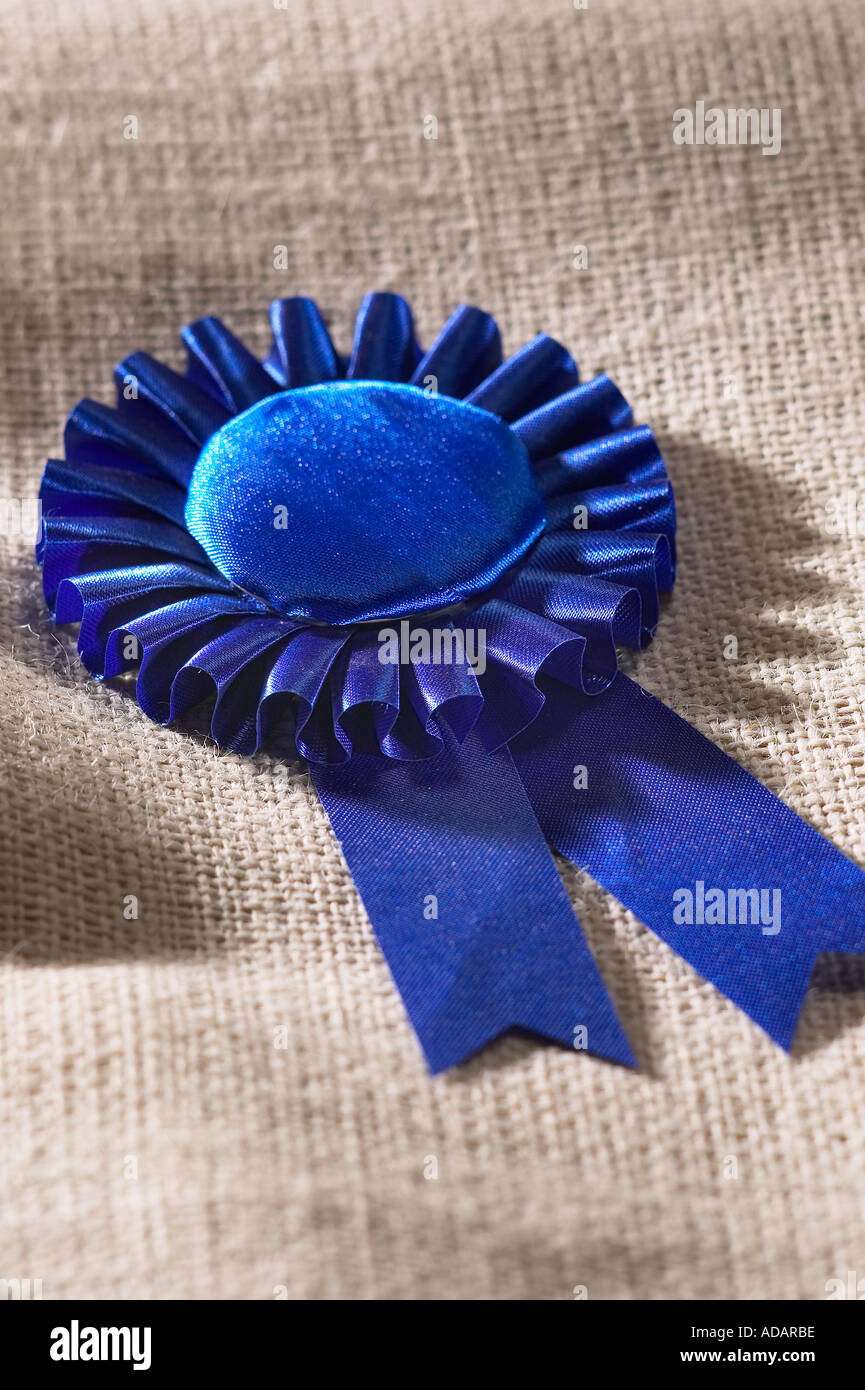 First Place Ribbon Winner Stock Photo - Alamy