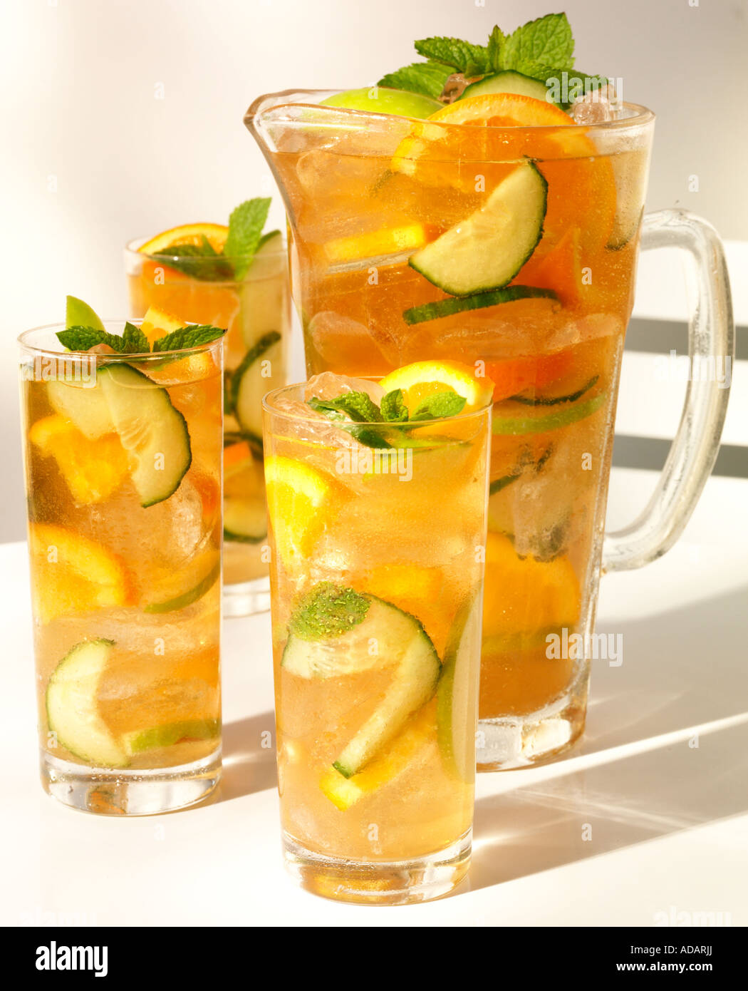 PIMMS SUMMER PUNCH Stock Photo - Alamy