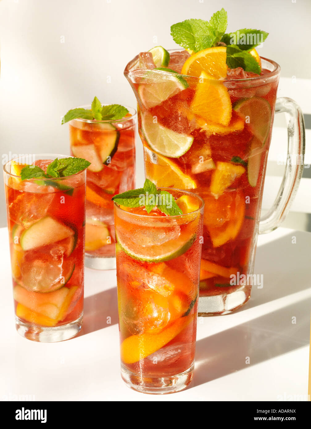 Sangria spain hi-res stock photography and images - Alamy