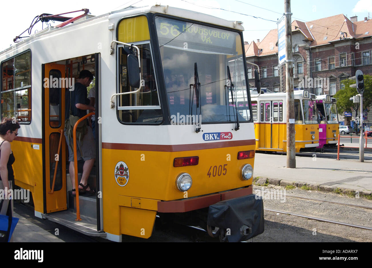 Hungarian rail system hi-res stock photography and images - Alamy