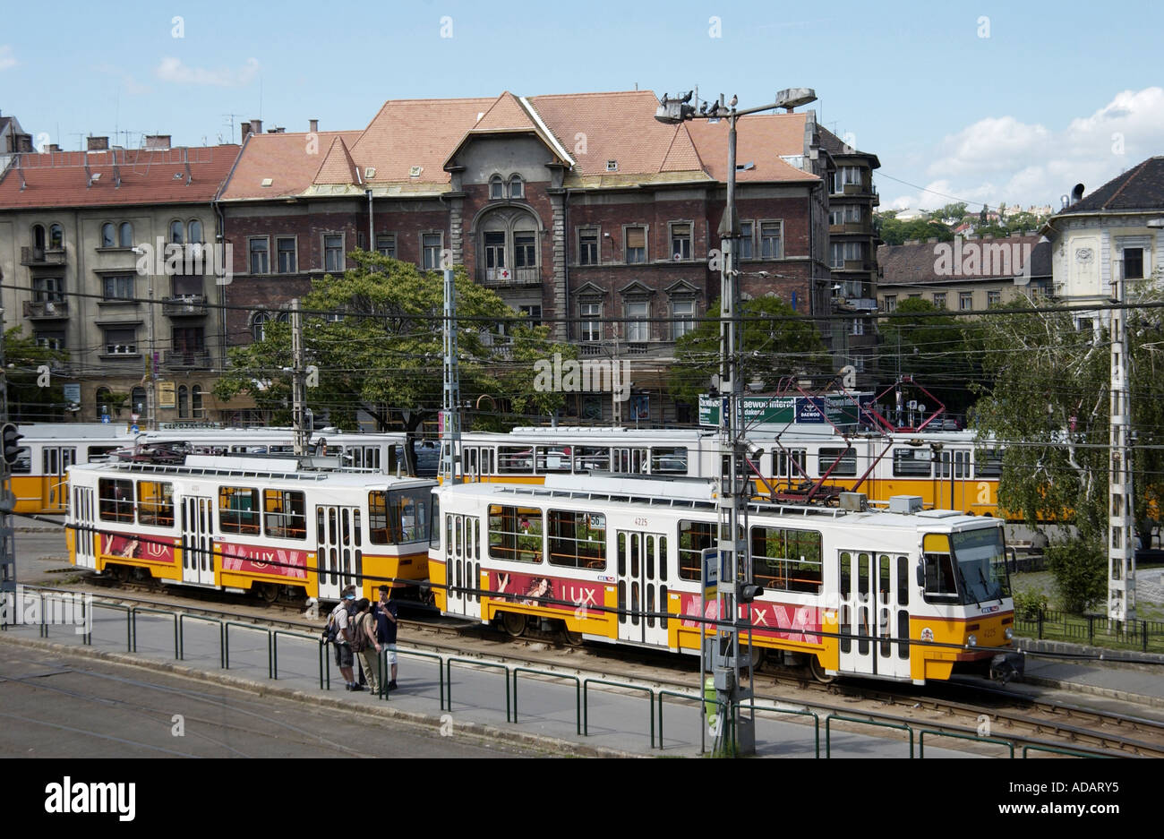 Hungarian rail system hi-res stock photography and images - Alamy