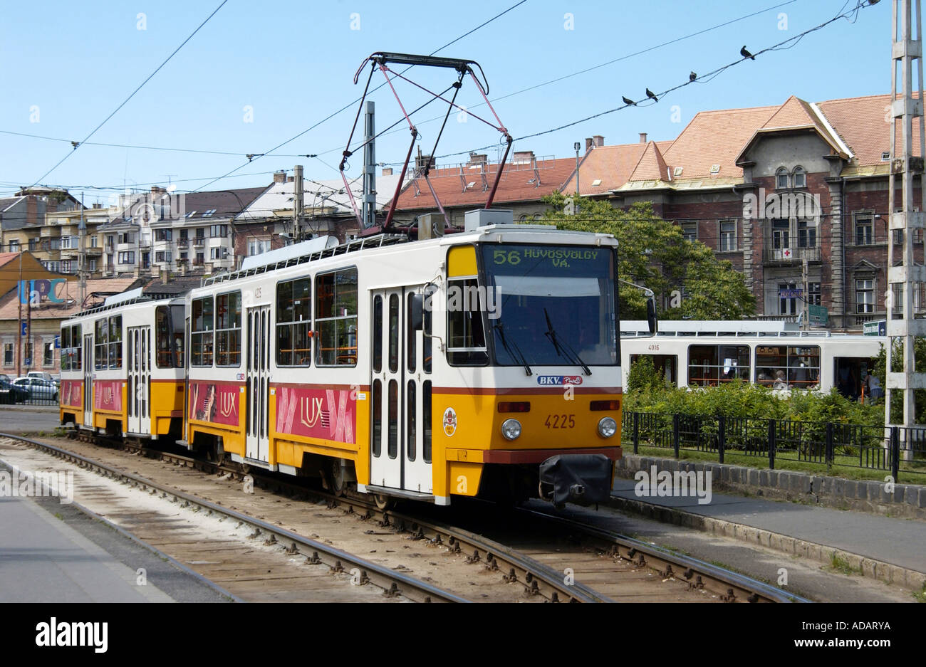Hungarian rail system hi-res stock photography and images - Alamy