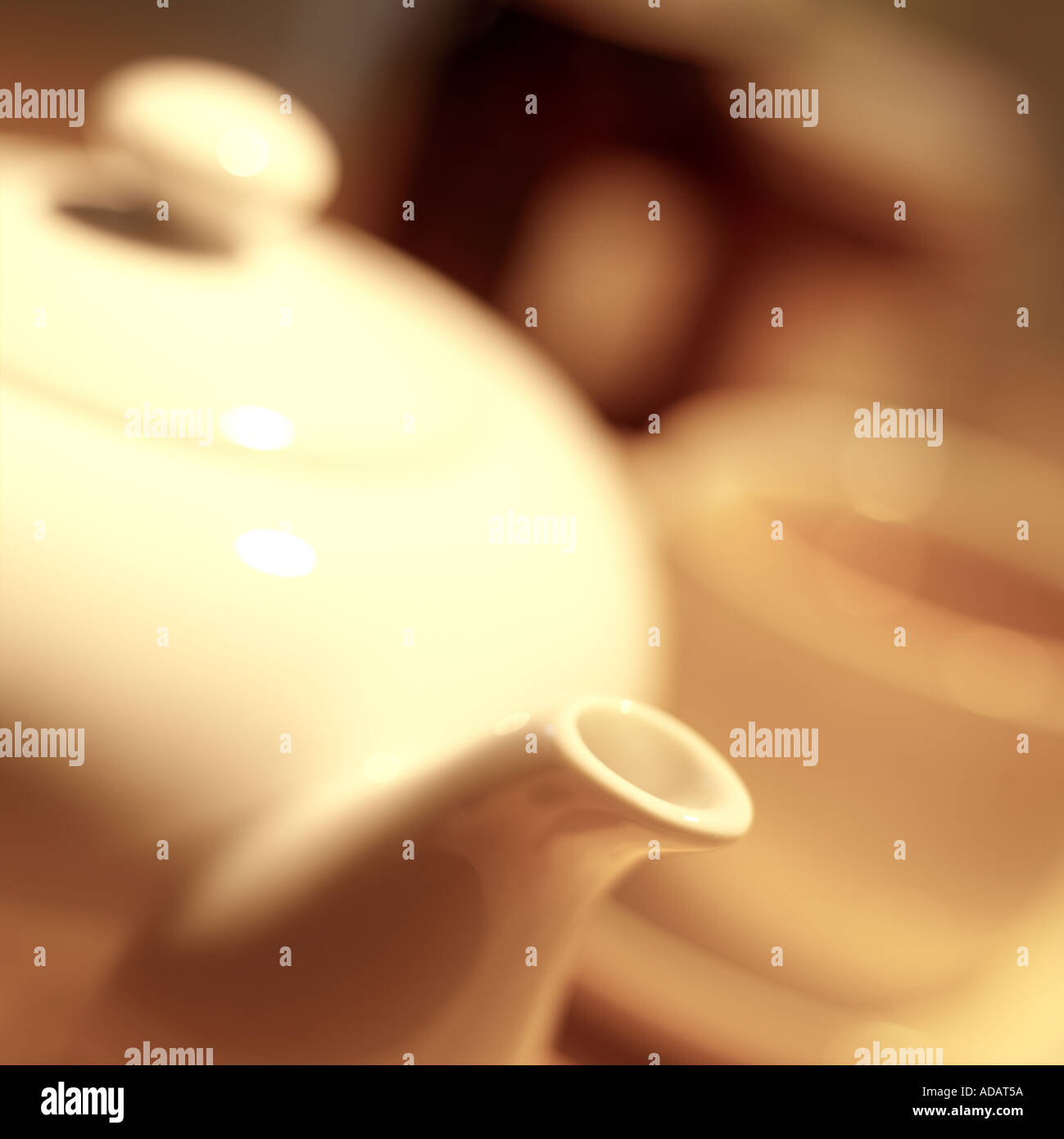 Tea break vintage hi-res stock photography and images - Alamy