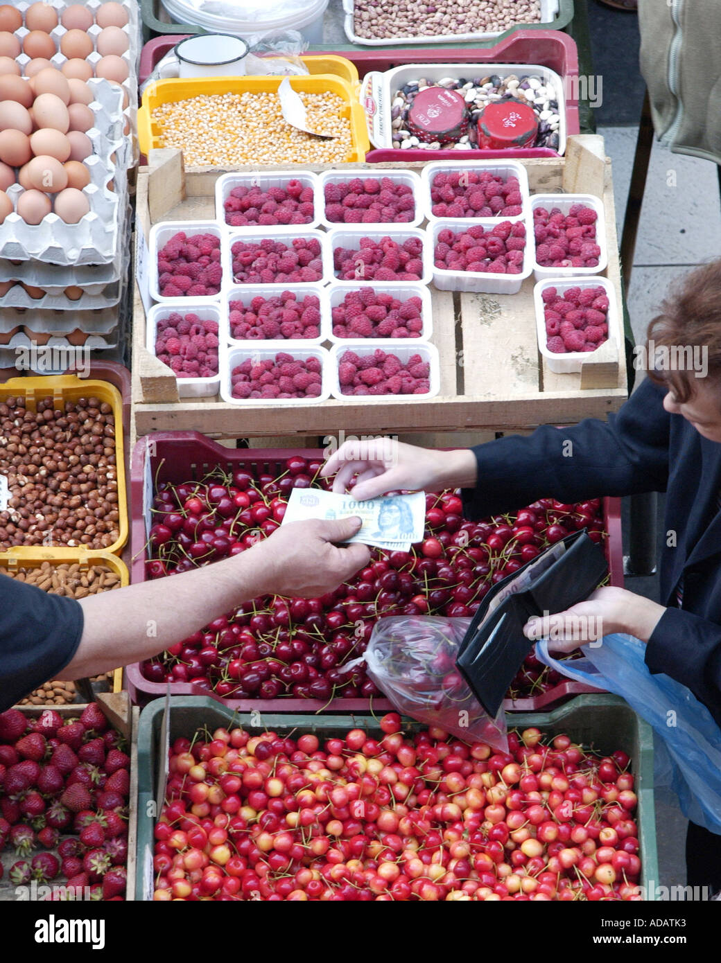 Feny street market and budapest hi-res stock photography and images - Alamy