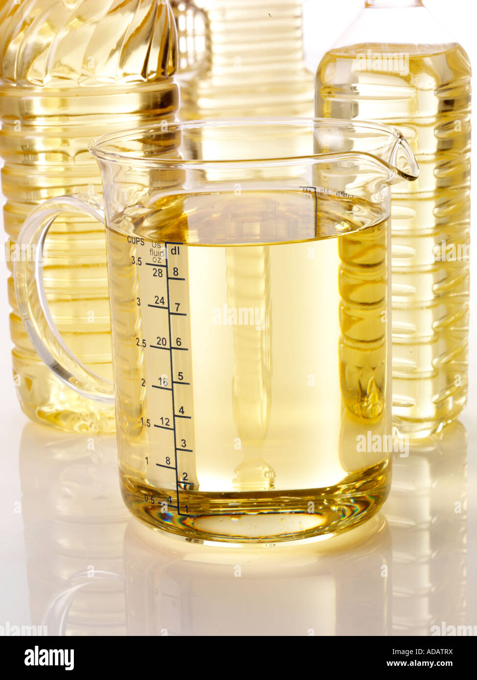 SELECTION OF COOKING OILS Stock Photo - Alamy