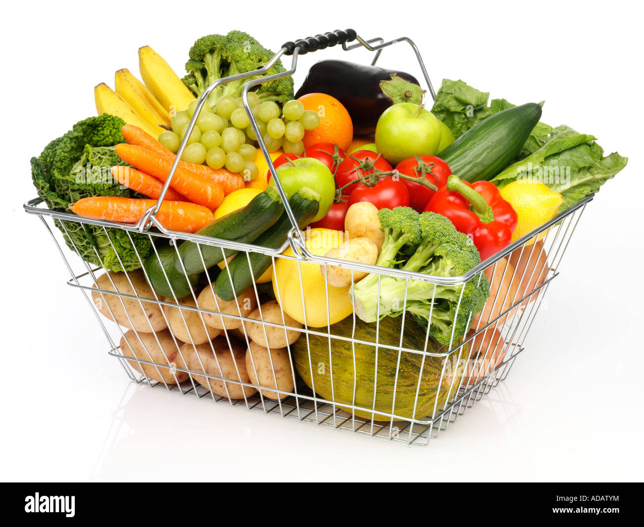 Shopping basket hi-res stock photography and images - Alamy