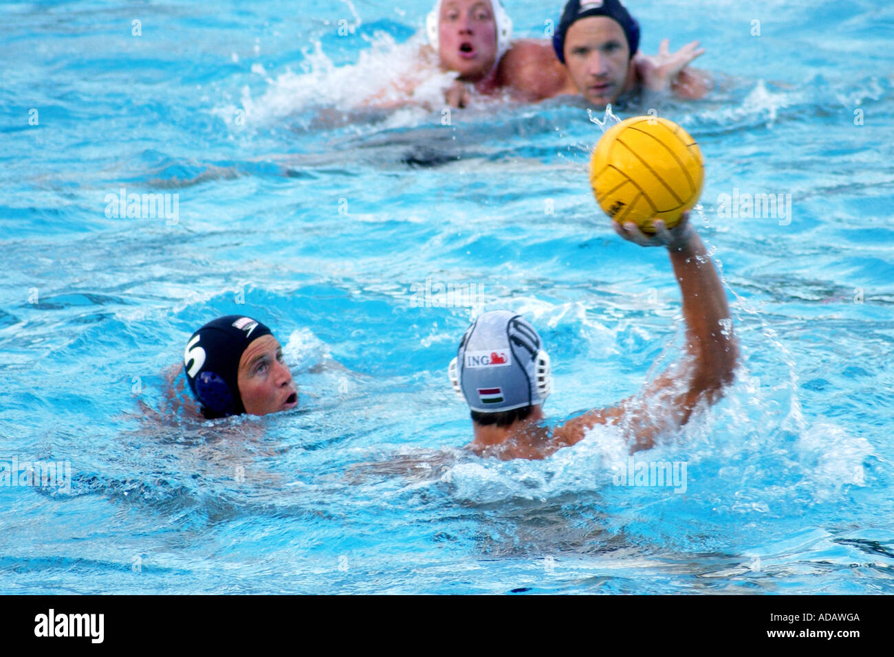 Water polo teams hi-res stock photography and images - Alamy