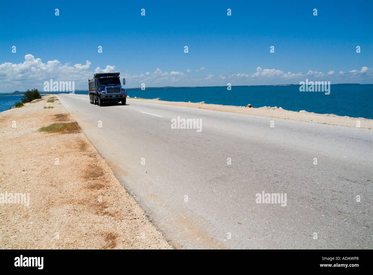 Cayo santa maria road hi-res stock photography and images - Alamy