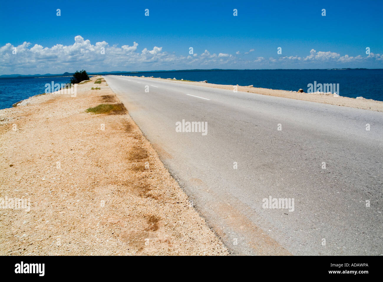 Cayo santa maria road hi-res stock photography and images - Alamy