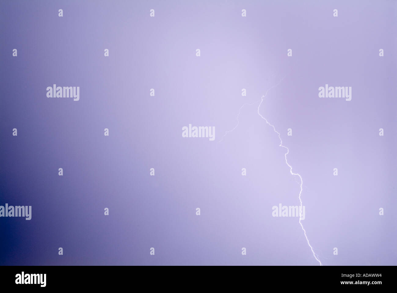 Stormy sky lightning hi-res stock photography and images - Alamy