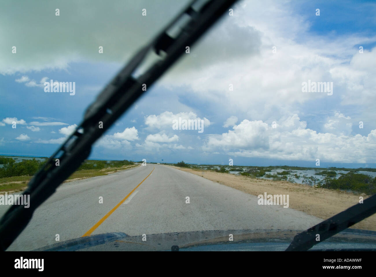 Cayo santa maria road hi-res stock photography and images - Alamy