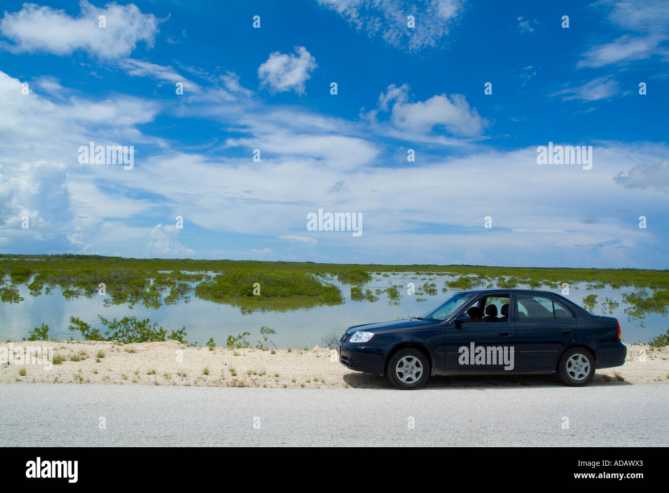 Cayo santa maria causeway cuba hi-res stock photography and images - Alamy
