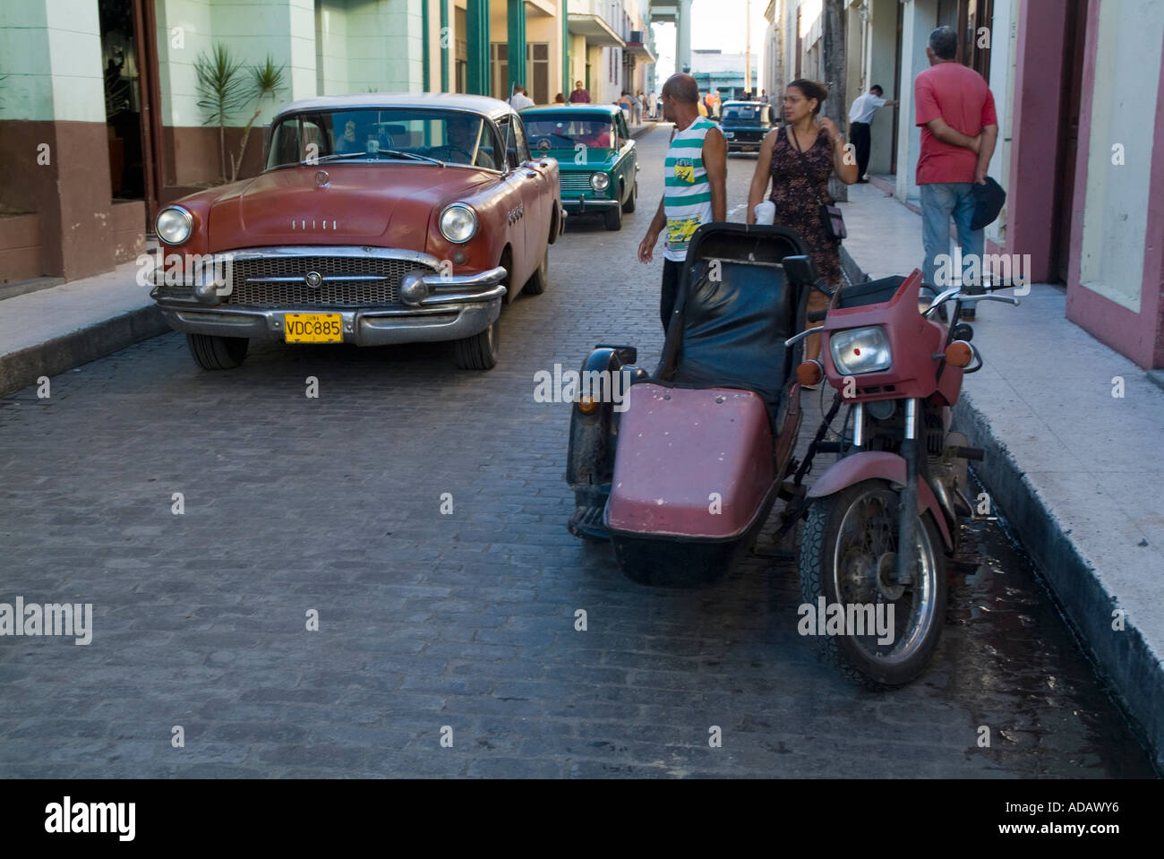 Woman Motorbike Sidecar High Resolution Stock Photography and Images ...